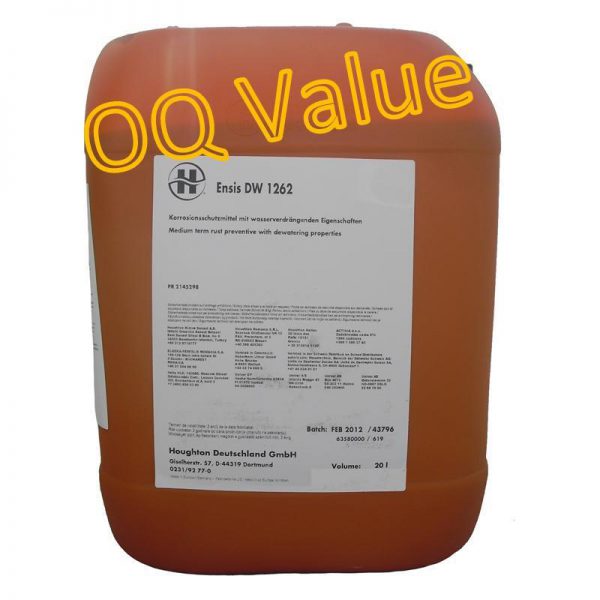 Ensis DW 2462 - OQ Value B.V.
