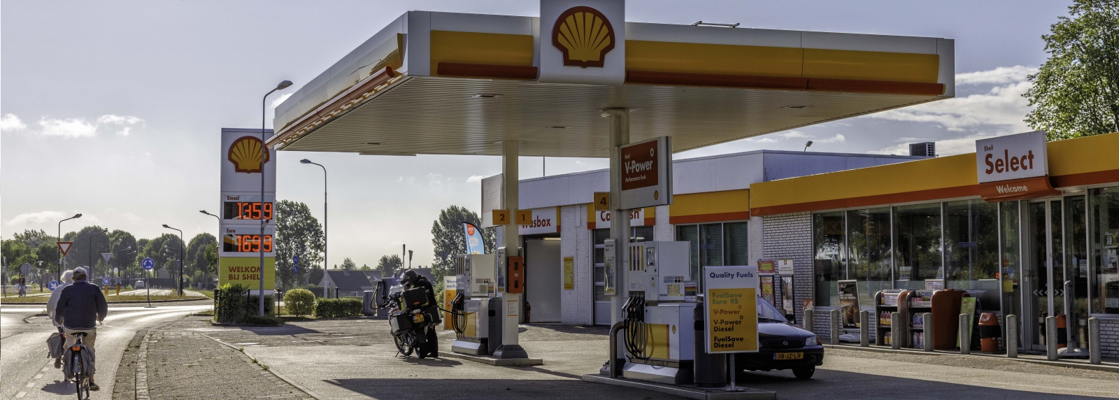 Shell Tankstation Terneuzen - OQ Value B.V.